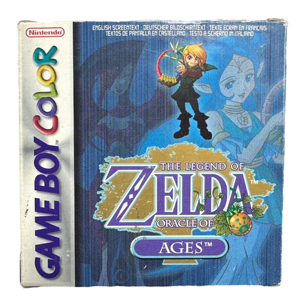 The Legend of Zelda: Oracle of Ages (Game Boy Color) - Own4Less